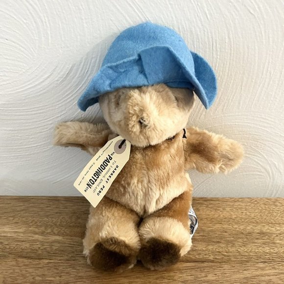 Eden | Toys | Eden Toys Vintage 975 Paddington Bear Plush Stuffed Animal Blue Hat 9 Tall | Poshmark